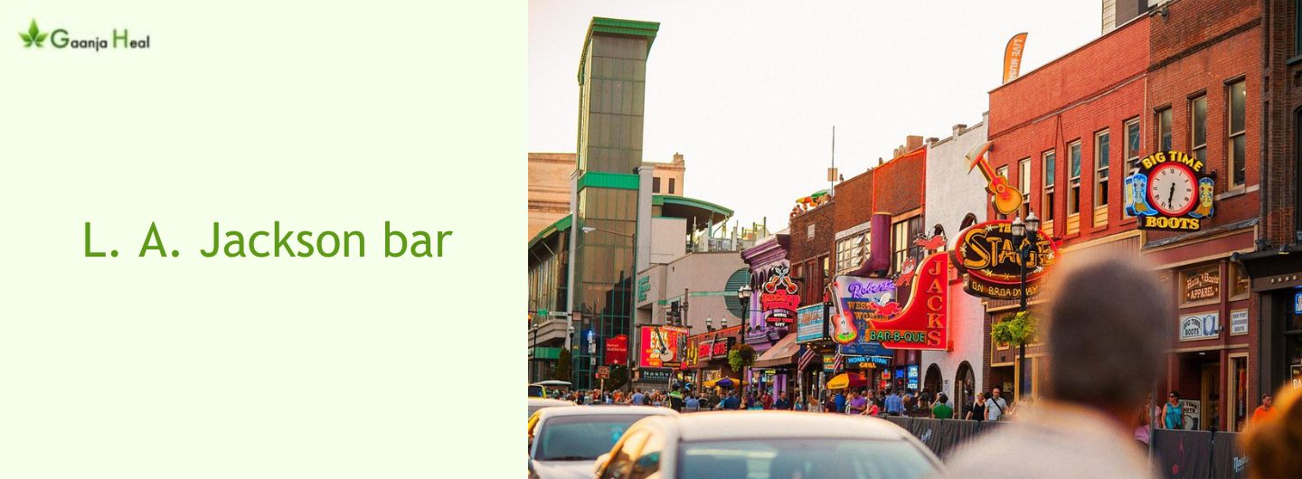 Cannabis bars in Nashville